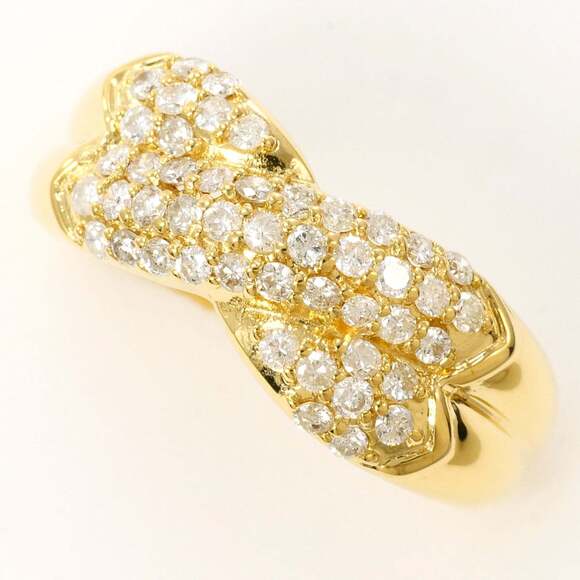 OTHERS | Jewelry | 8k 18karat Yellow Gold Ring With 50ct Diamond ...